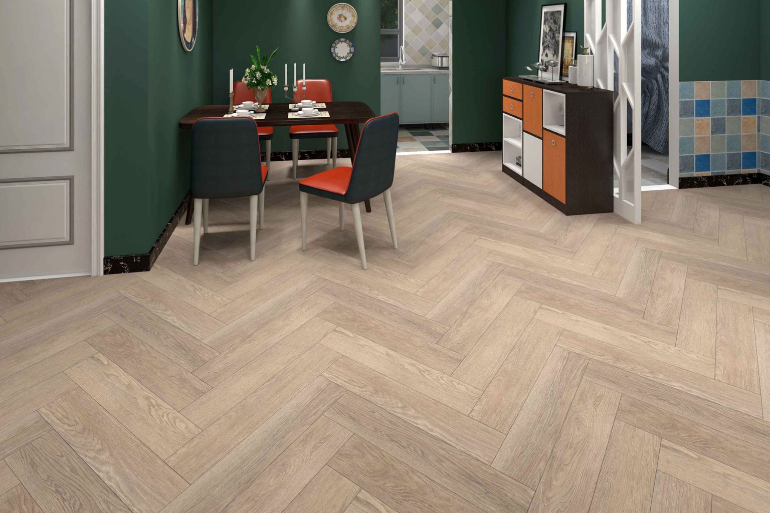 Hoogwaardig vinyl - Stijlvol en duurzaam | Tegels Van Riel